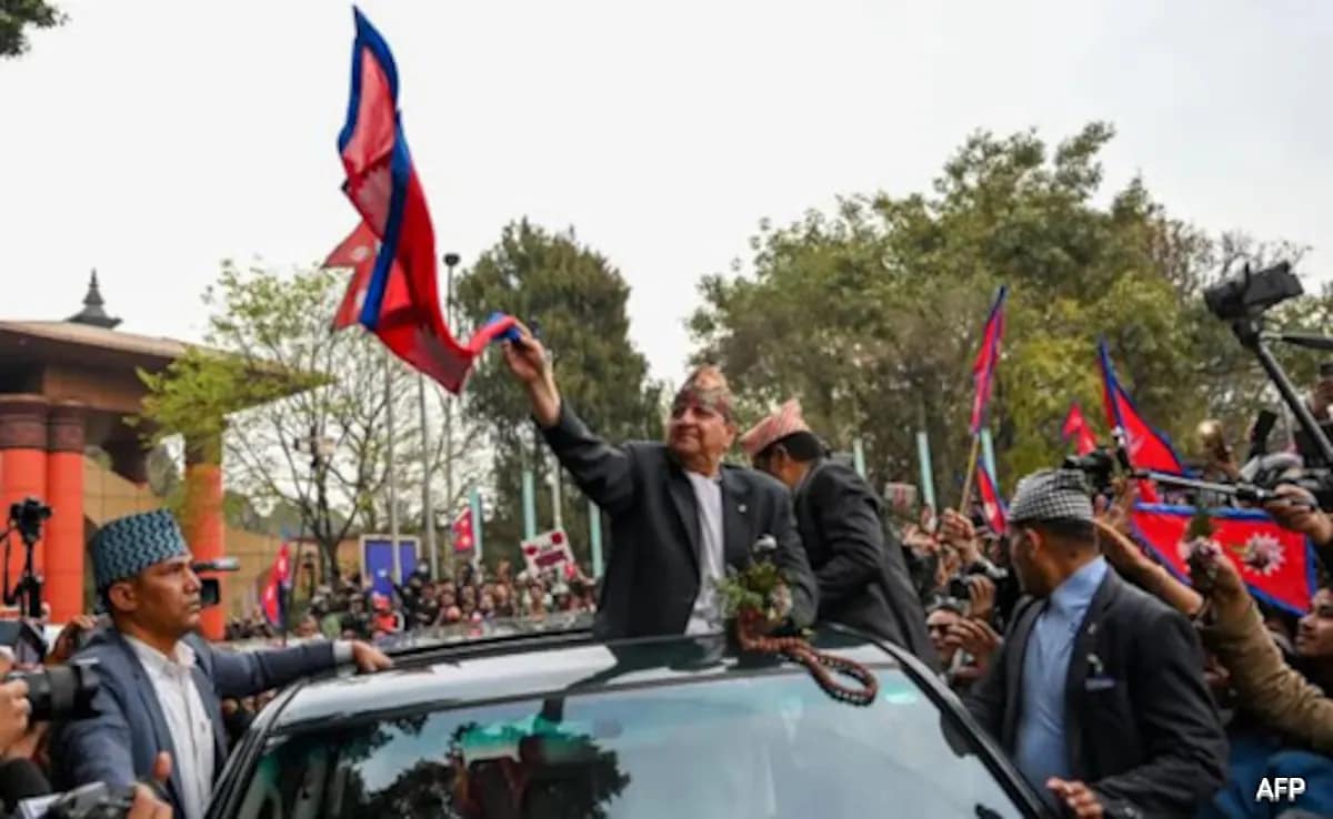 "Bring back the king": Nepalese royalists demand monarchy restoration