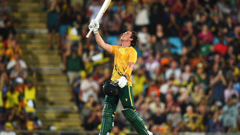 Dewald Brevis no nonsense take on Herschelle Gibbs' criticism: 'Doesn't ...