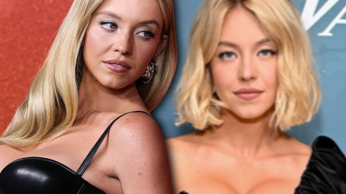 Sydney Sweeney turns heads in tiny minidress with bold neckline ...