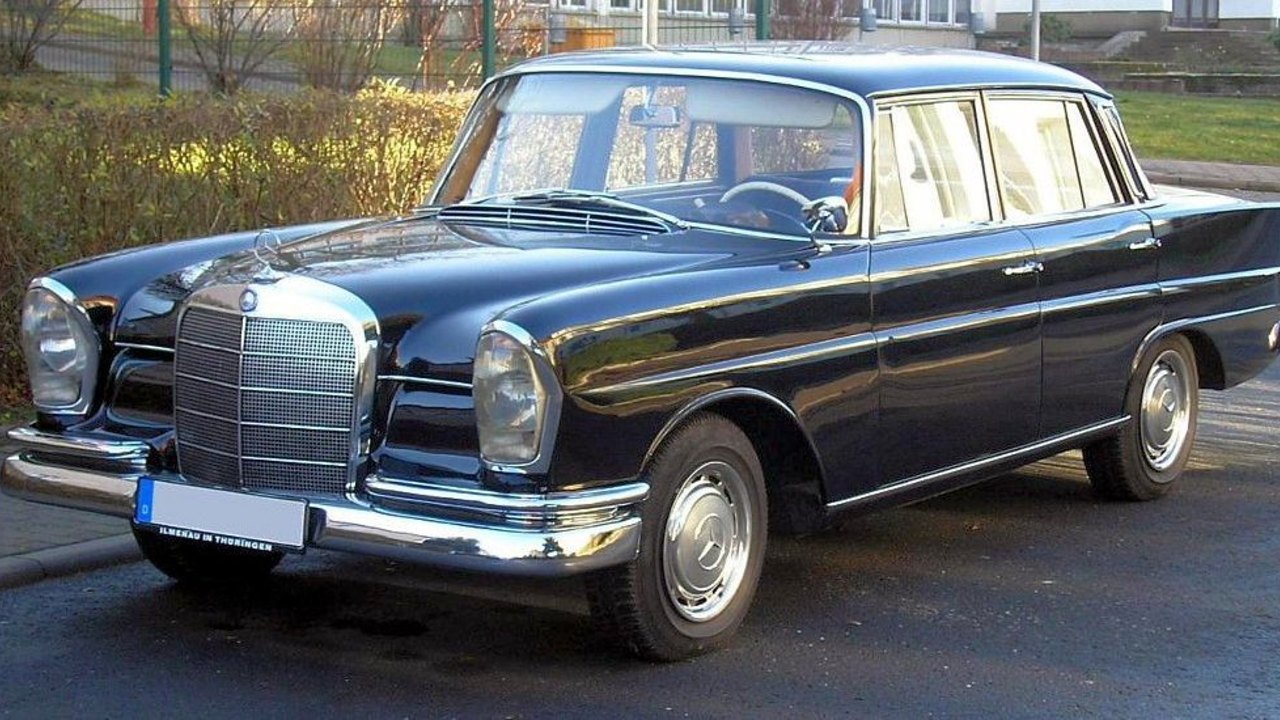 Why the 1959 Mercedes-Benz W111 previewed the future