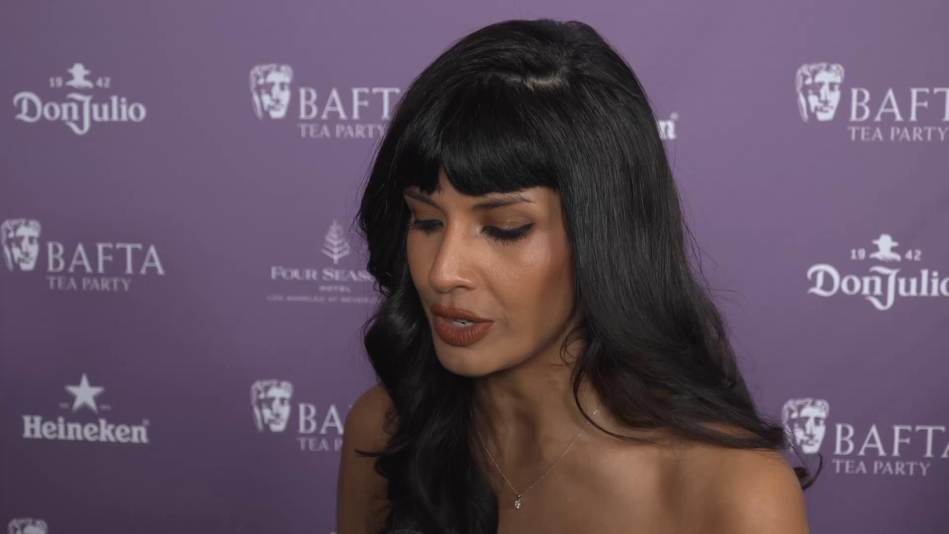 Women supporting women: Jameela Jamil and Jackie Tohn share a special ...
