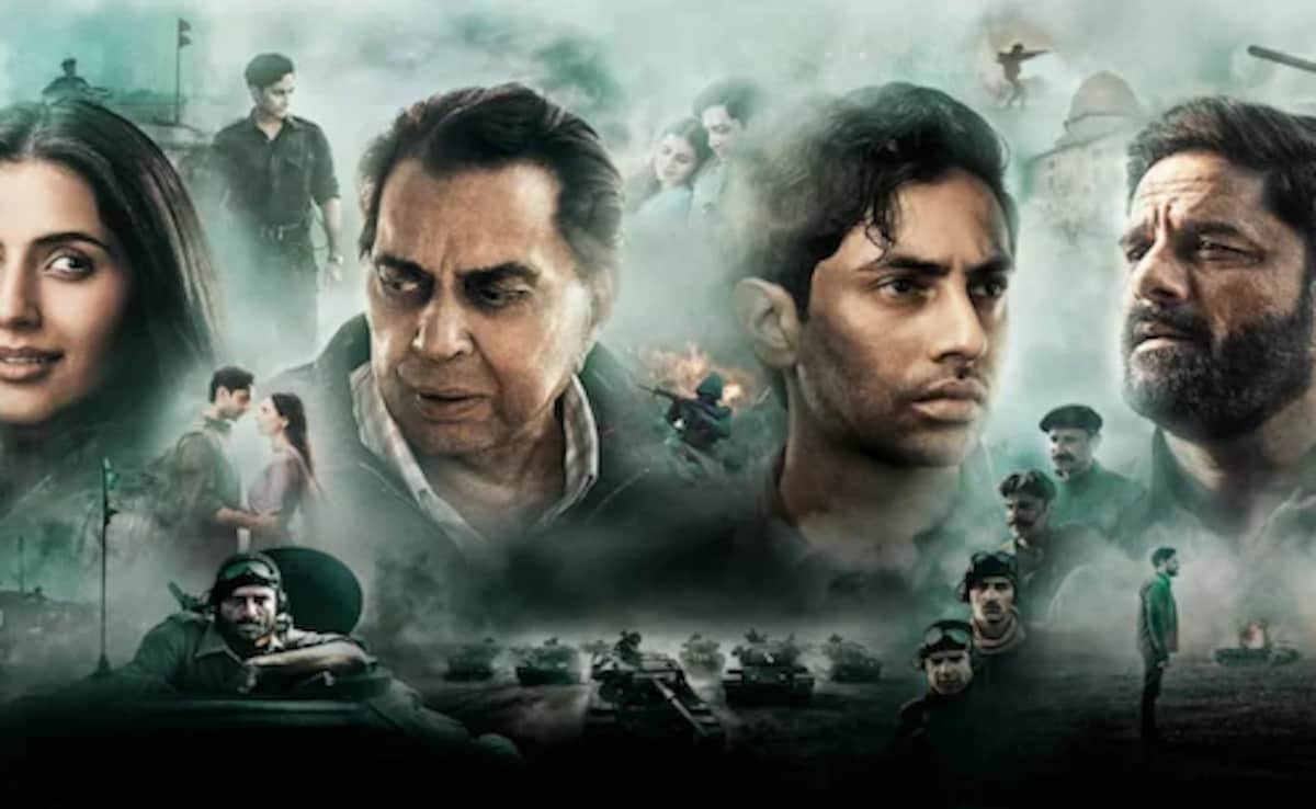 Ikkis box office collection day 10: Agastya Nanda's war drama inches ...