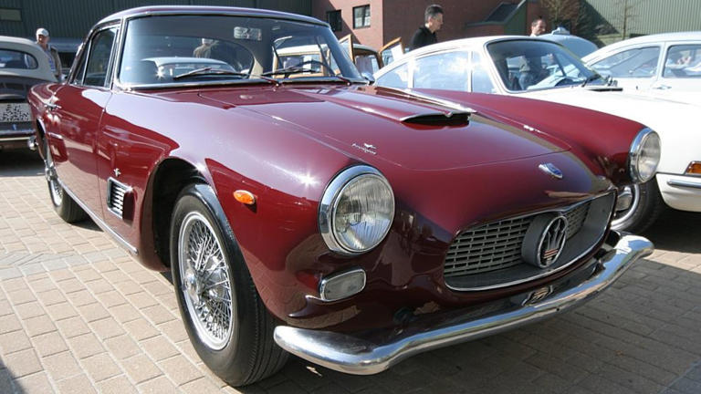 How the 1956 Maserati 3500 GT changed the company’s fate