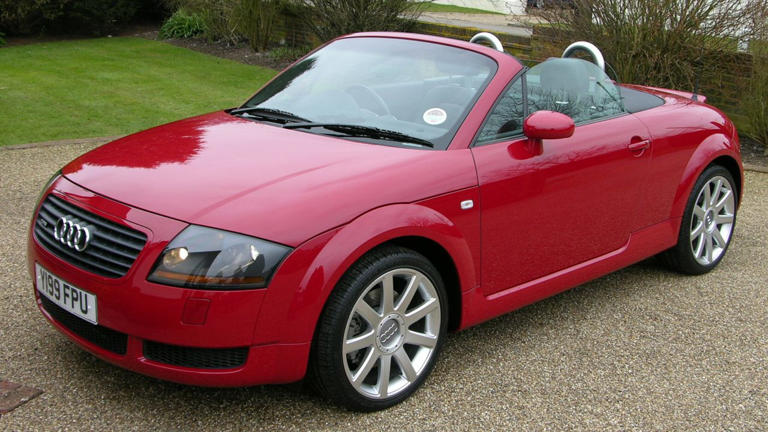 Why the 2001 Audi TT proved design could sell cars