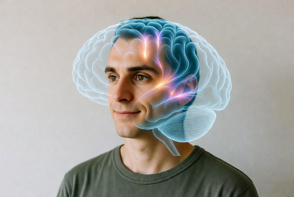 What happens when you train your brain to think positively