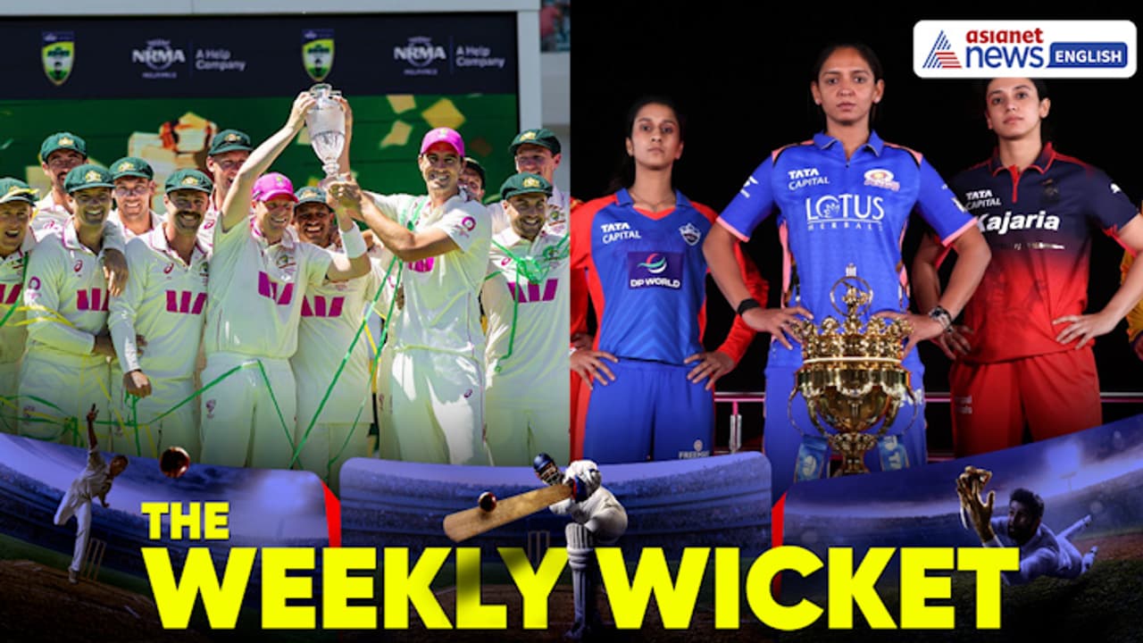 The weekly wicket: Australia seal 4-1 Ashes win to WPL 2026 begins ...