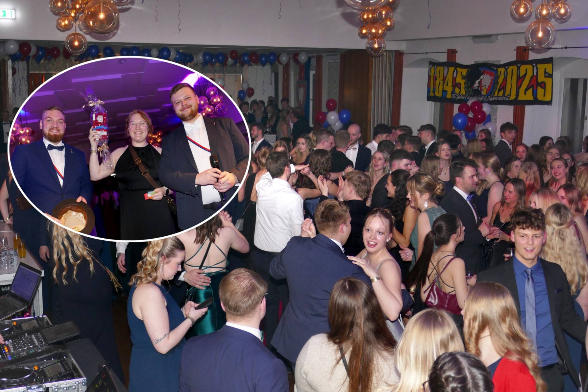 400 Gäste feiern den Ball der Jungen Bürger in Stadthagen