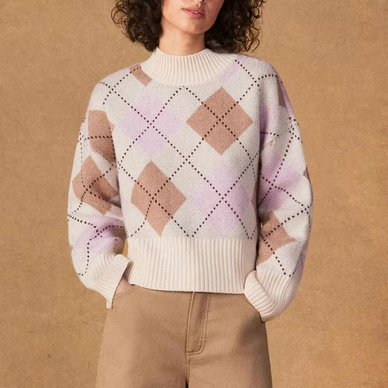 Cold weather getting you down? Sian Welby's heritage-inspired jumper ...