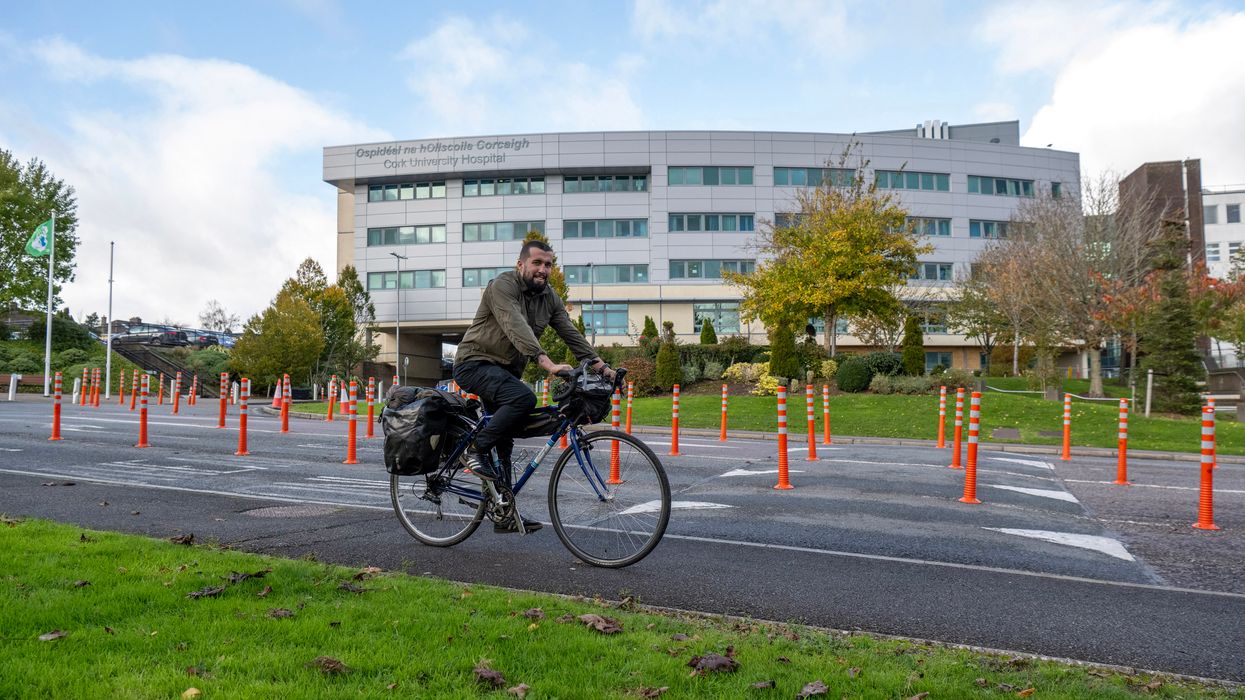 Man cycling from Cork to Mount Everest to raise money for children’s wards