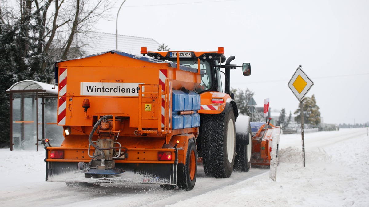 Eisregen erreicht Aachen und NRW – erhebliche Glättegefahr