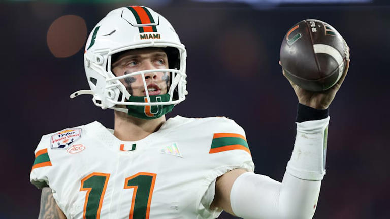 Carson Beck doesn’t hold back in social media attack against the SEC