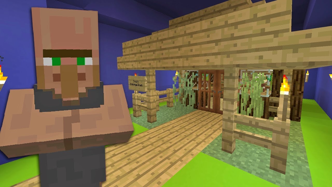 Minecraft Xbox Challenge Shack Adventure Revealed
