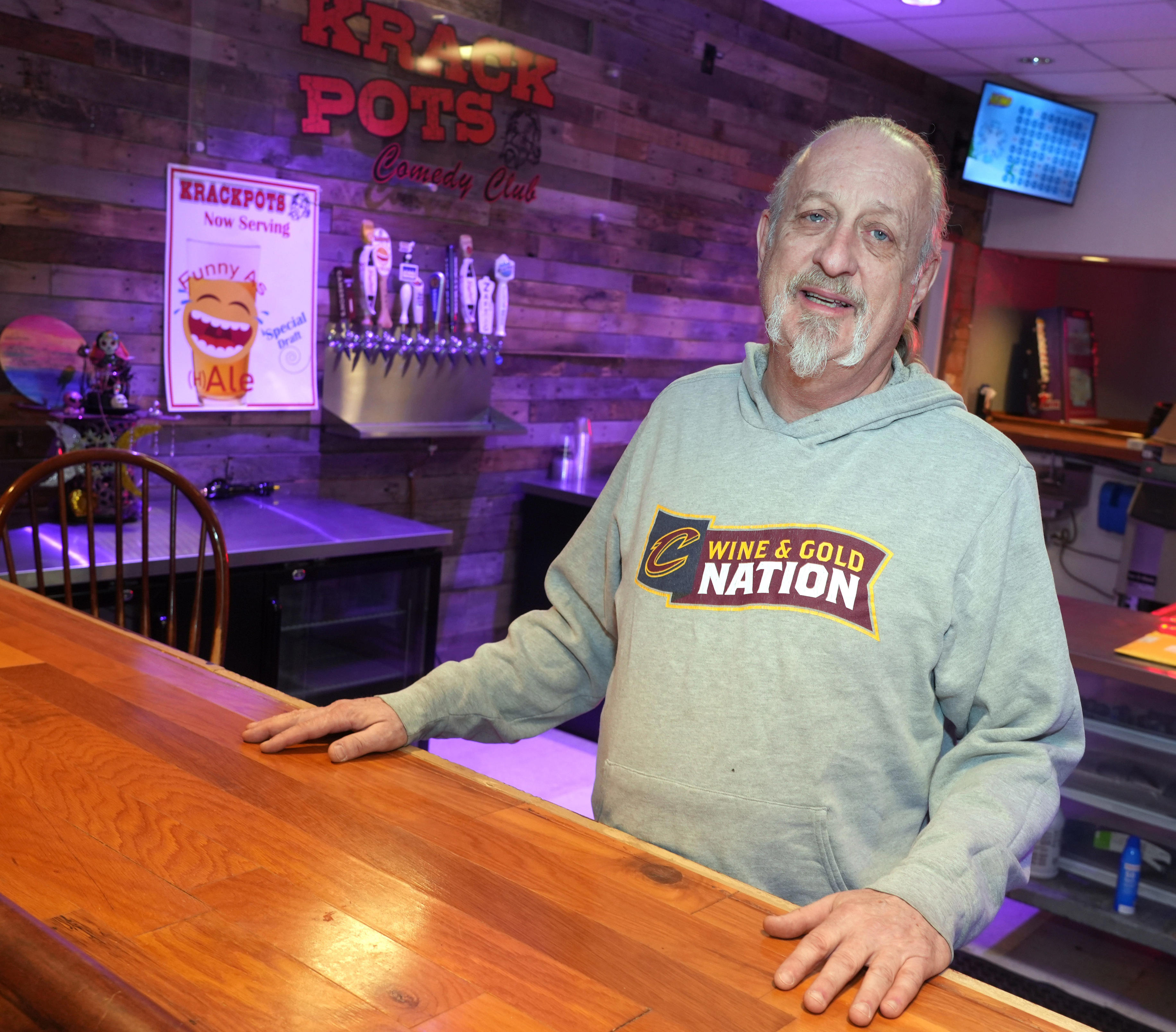 Meet Christopher Ketler who keeps Stark County laughing with Krackpots ...