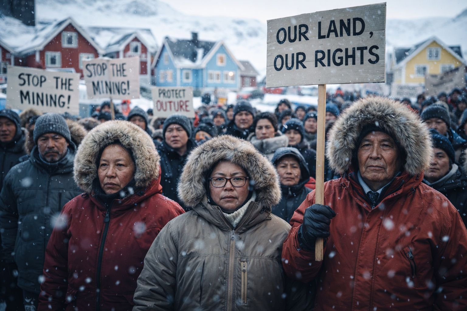 Nuuk sous tension : pourquoi le Groenland refuse catégoriquement de ...