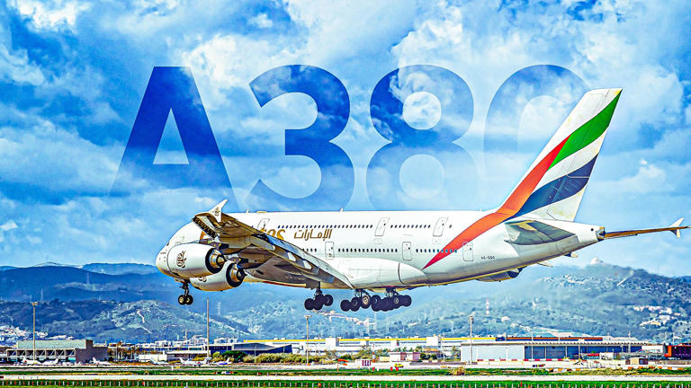 Emirates Airbus A380 makes rare diversion to Ghana after smoke indication