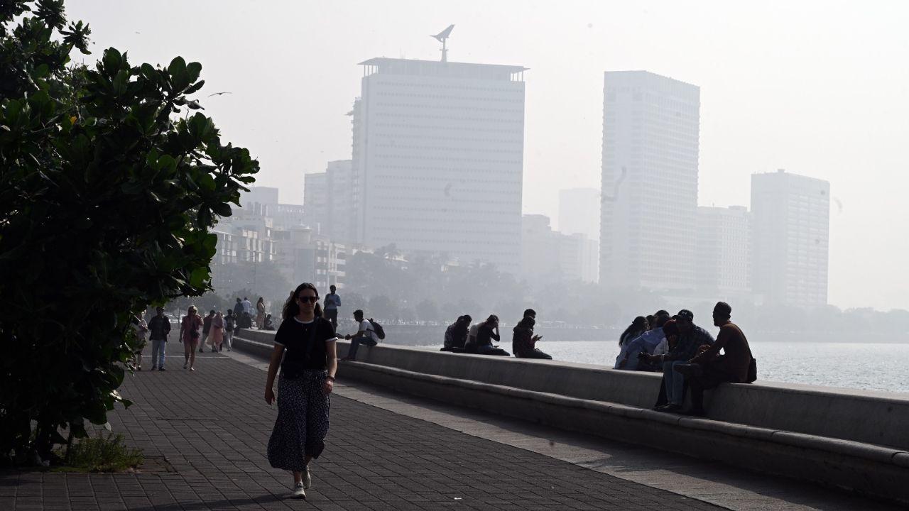 Mumbai to see minimum temperature of 17 degrees Celsius; AQI remains ...