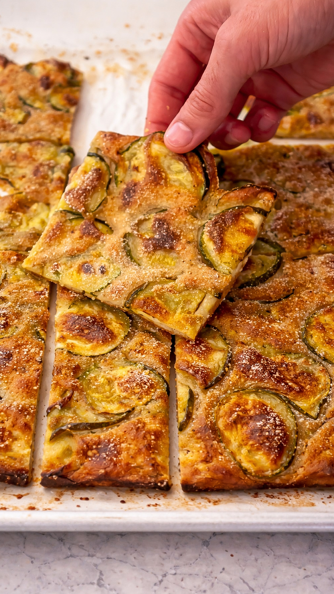 Hast du schon dieses vegane Zucchinibrot ausprobiert?
