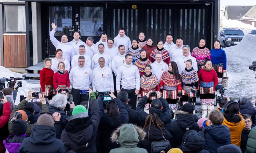 Greenland accelerates parliament meet over US threat