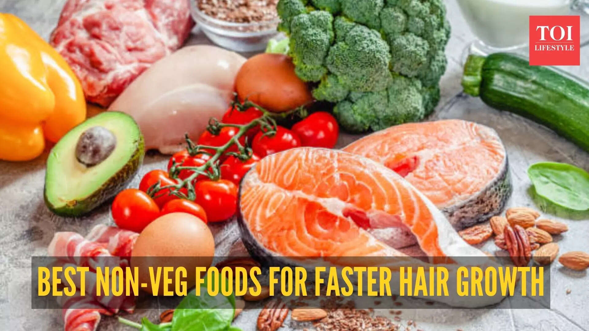 5 best non-vegetarian foods for hair growth