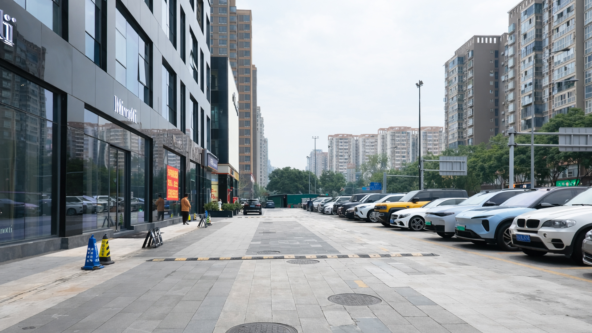 A vida urbana de Chengdu é surpreendentemente organizada