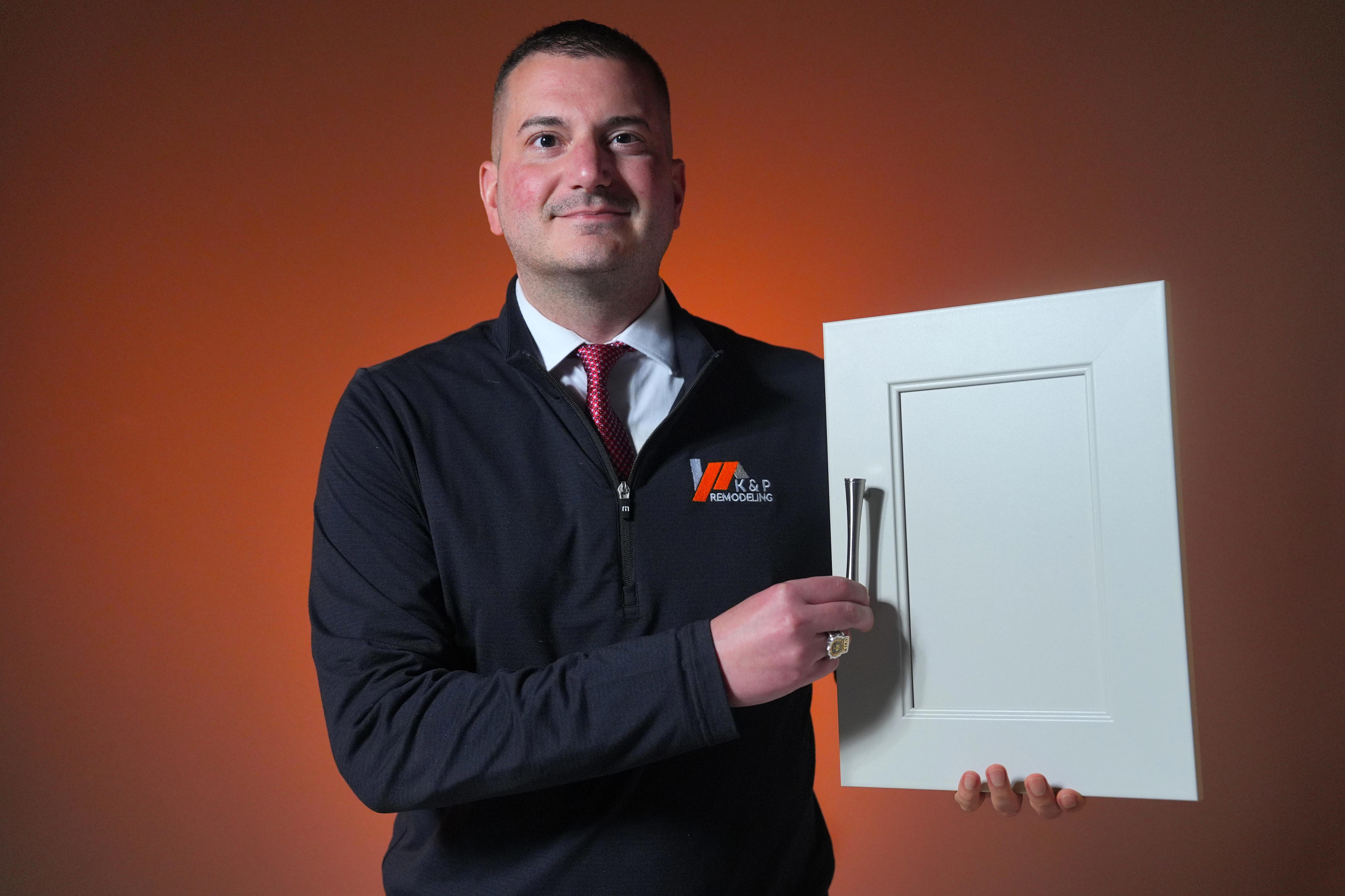 Knox News 40 Under 40's Michael Baer remodeled his career with K&P