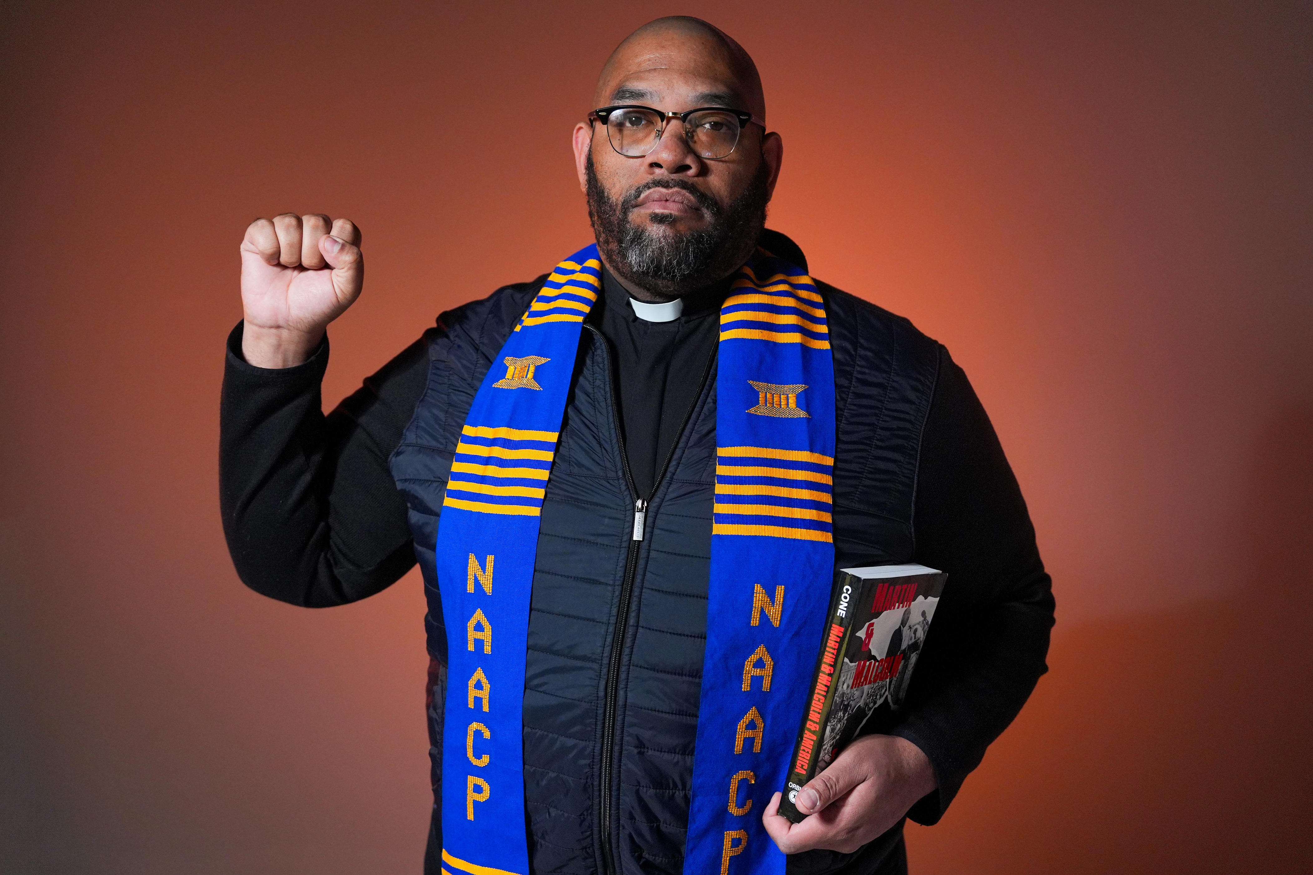 Knox News 40 Under 40's Rev. Sam Brown motivated by 'fruits of labor'