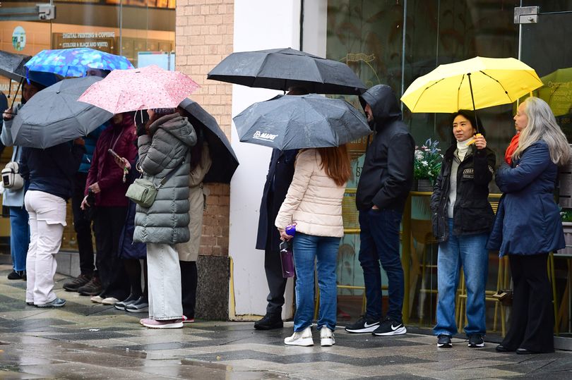 BBC weather forecast for Liverpool as hours of rain predicted