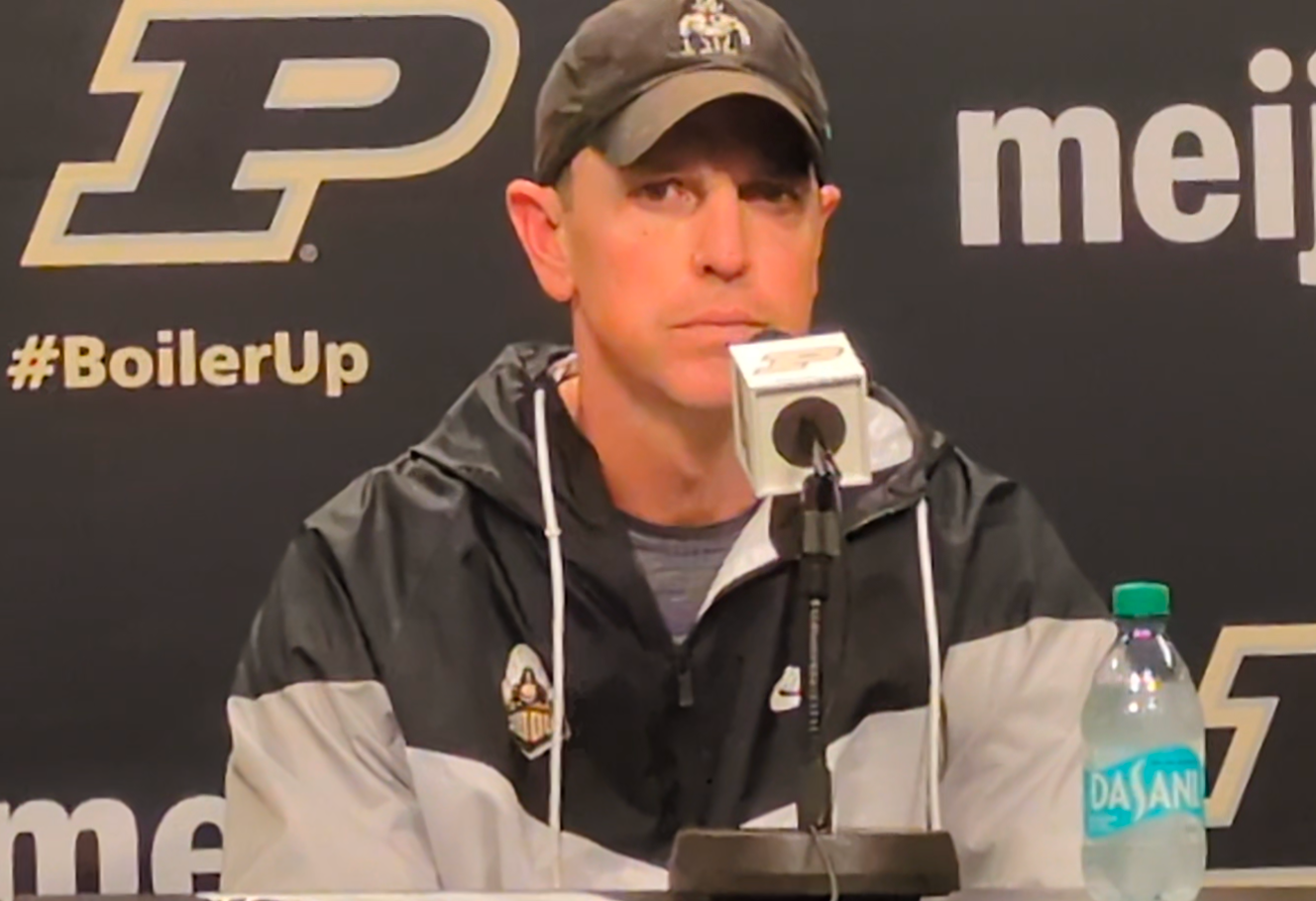 Results will be 'proof' of whether Kevin Kane was best fit as Purdue DC