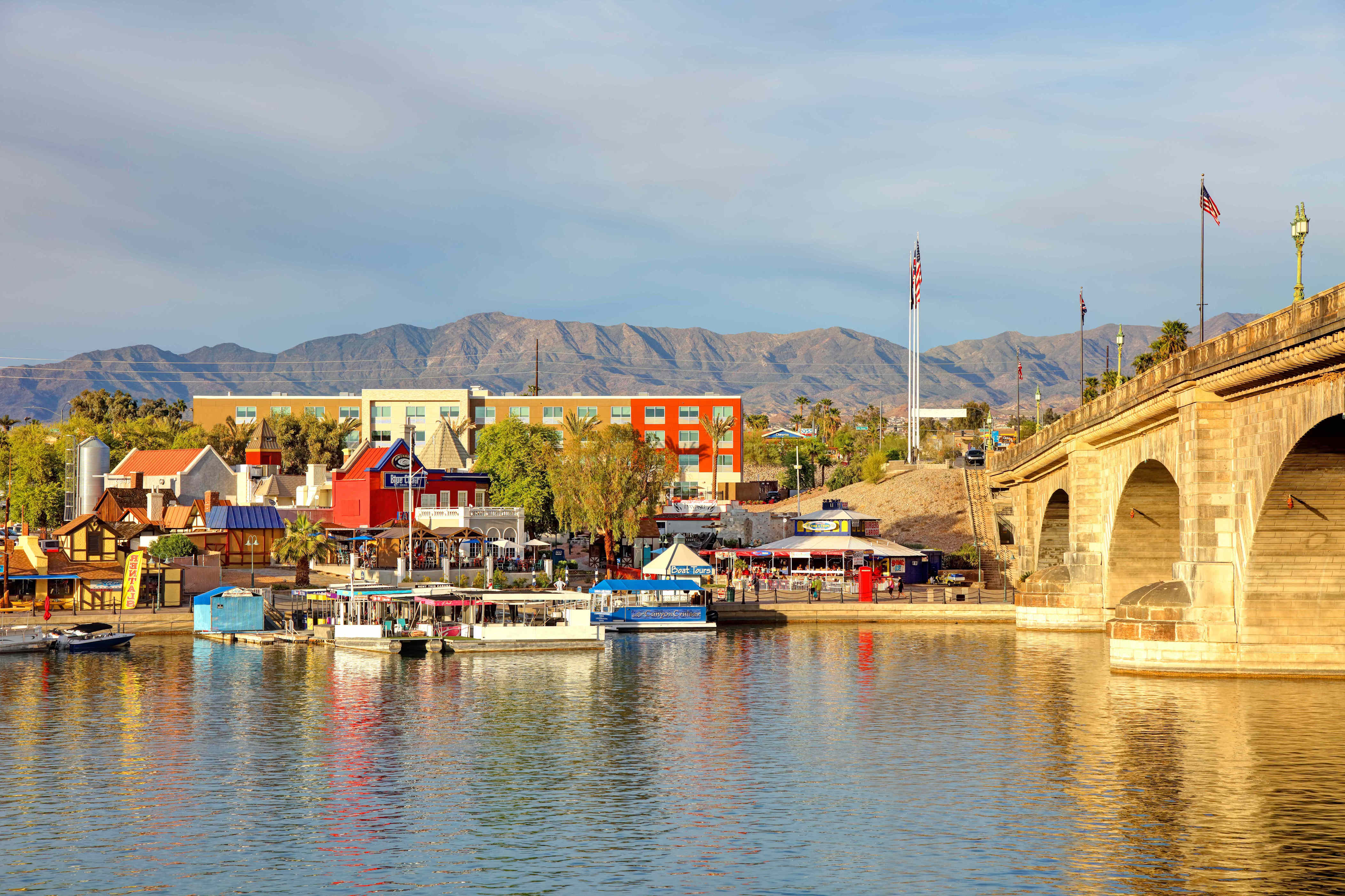 Arizona lake town offers ideal retirement with stunning views ...