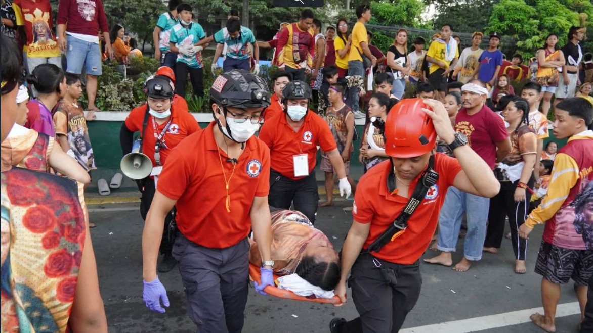 PH Red Cross: Over 6,000 devotees assisted during Nazareno 2026