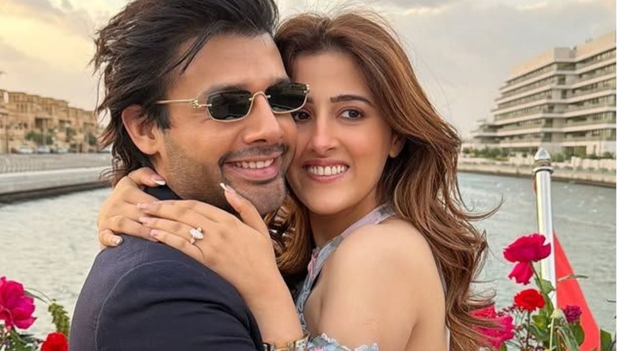 Nupur Sanon ties knot with Stebin Ben in intimate Udaipur Christian ...