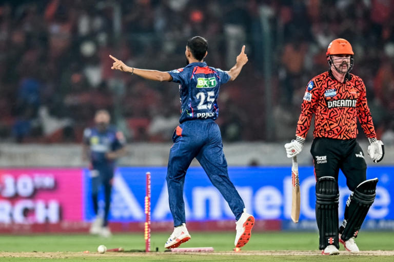 The tennis-ball-powered prince of yorkers waits for another shot at the IPL