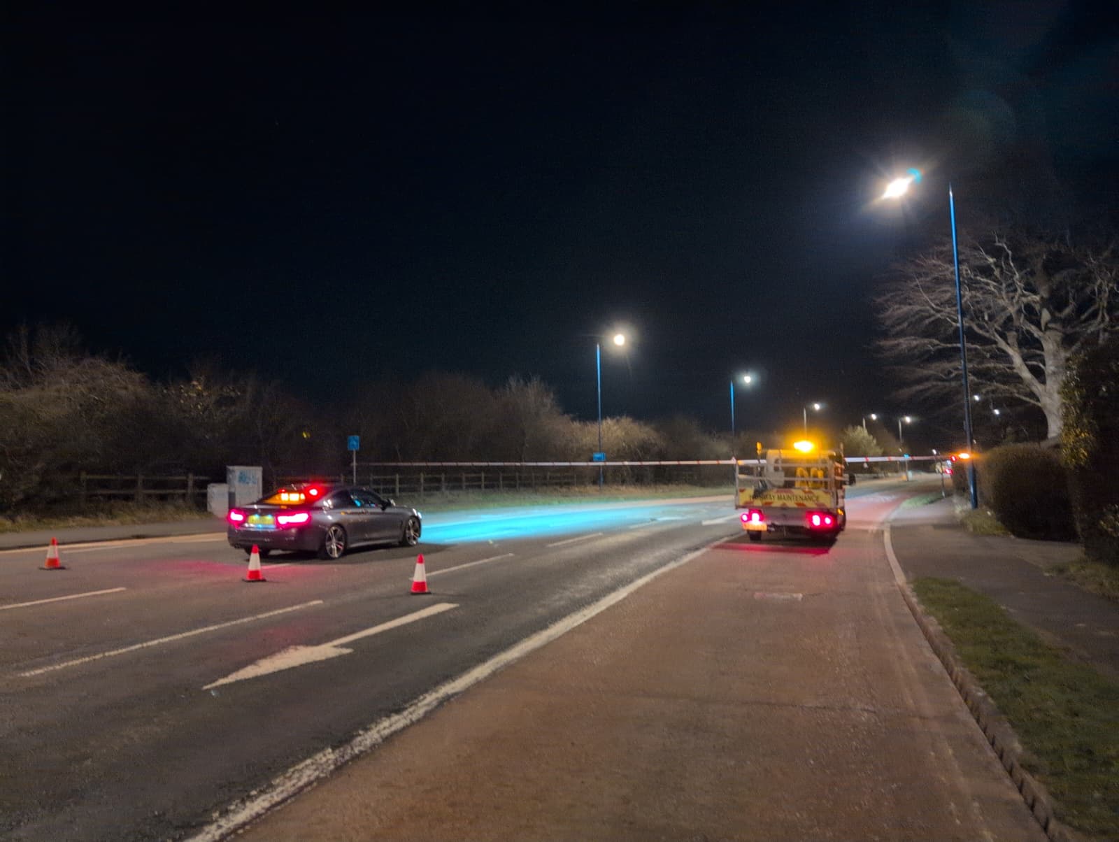 Van driver, 86, arrested for drug driving after serious Waterlooville ...