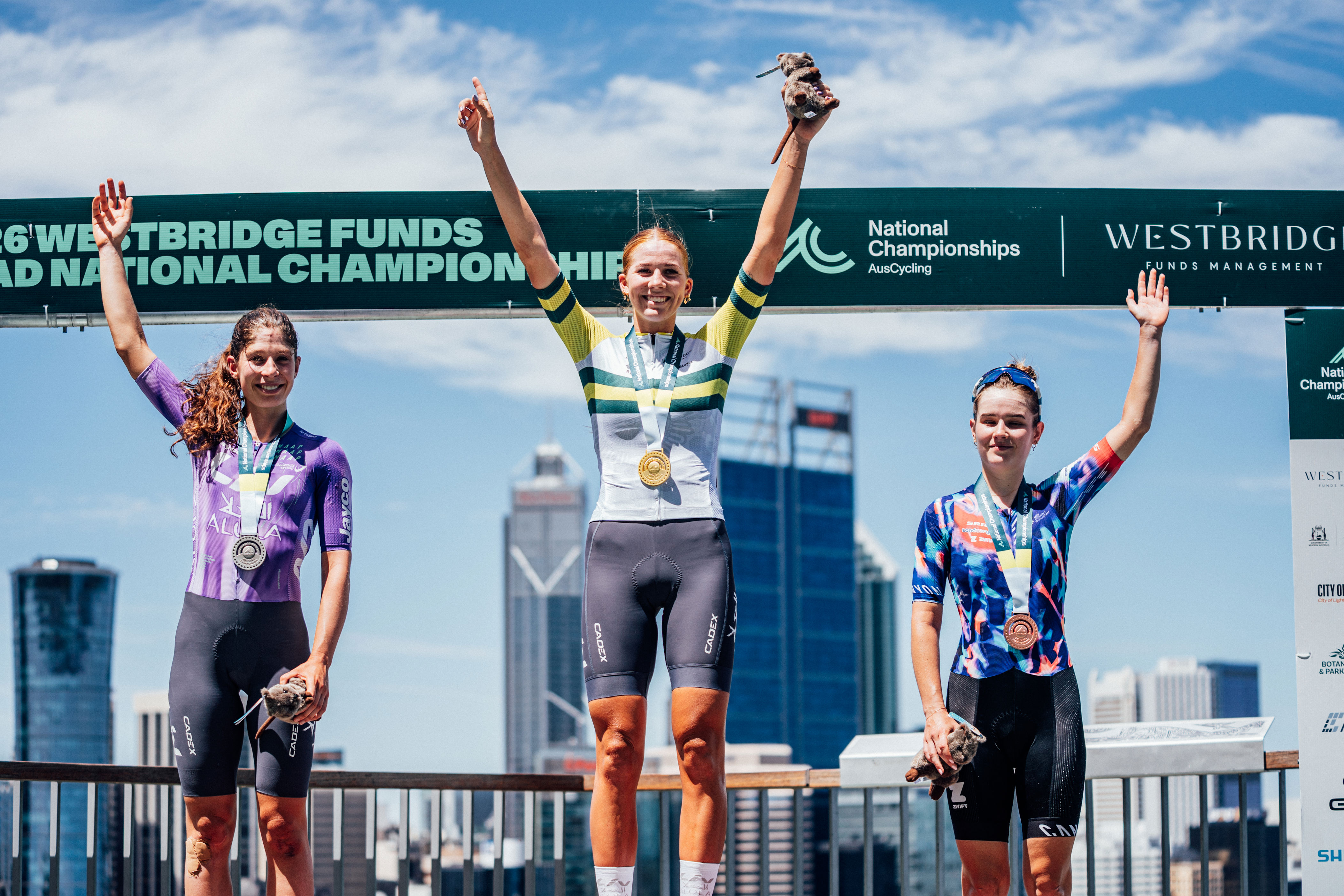 First-year pro Mackenzie Coupland wins Australia's elite women's road ...