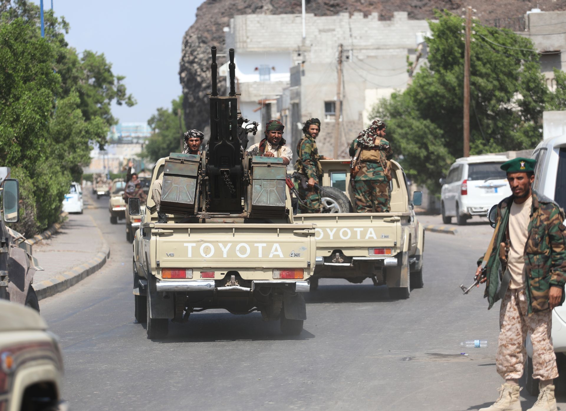 獲國際承認的葉門政府重新取得南部控制權