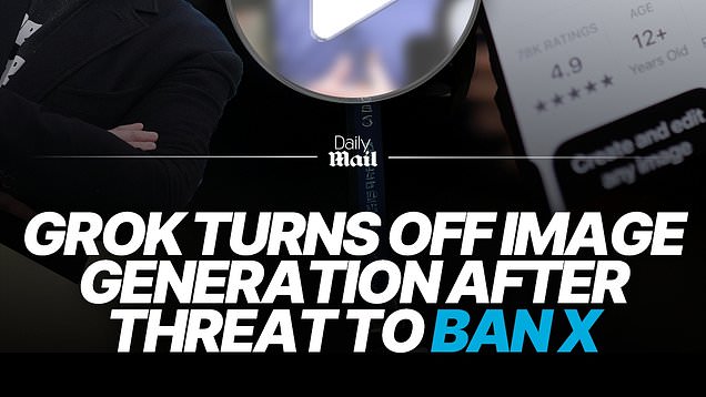 UK considers action against X over illegal image generation concerns