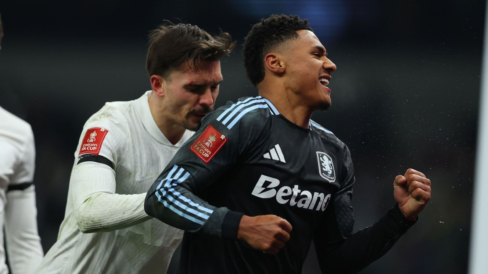 Tottenham's Thomas Frank blames Ollie Watkins for post-match scuffle in ...