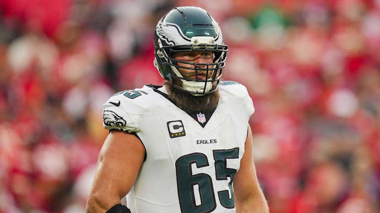Eagles get Lane Johnson update for wild card round