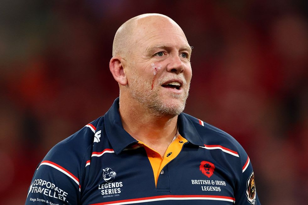 Mike Tindall defends breakaway rugby league as he attends Magic ...