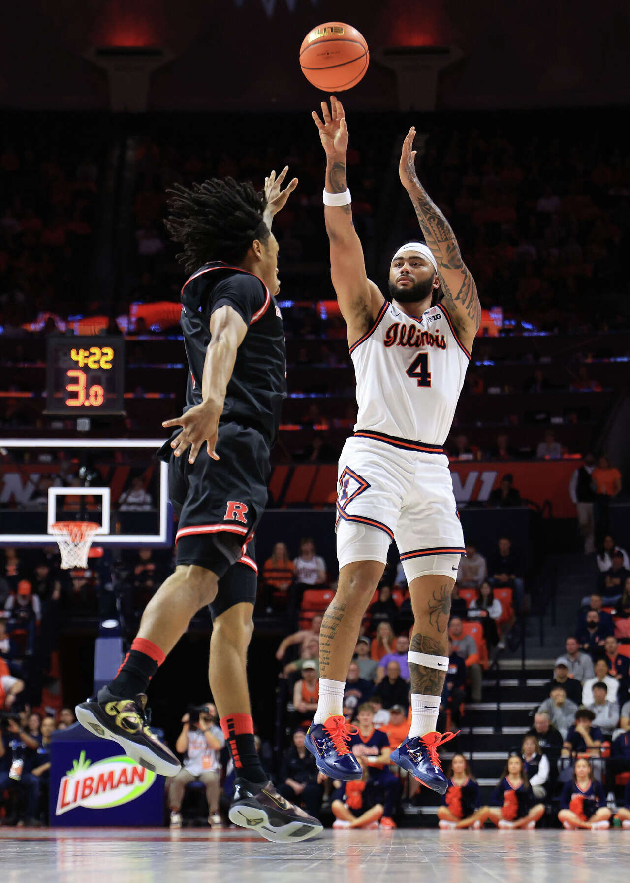 How to watch Illinois vs. Iowa basketball on TV, live stream plus game time