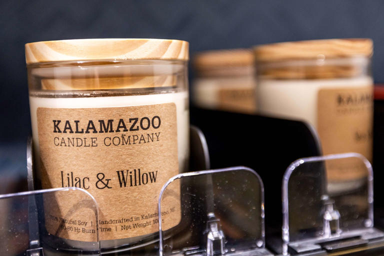 Shoppers can 'just walk out' of Kalamazoo's new cashierless Amazon store