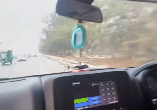 Man boasts of Mahindra Thar’s ‘benefits’ while driving on wrong side ...