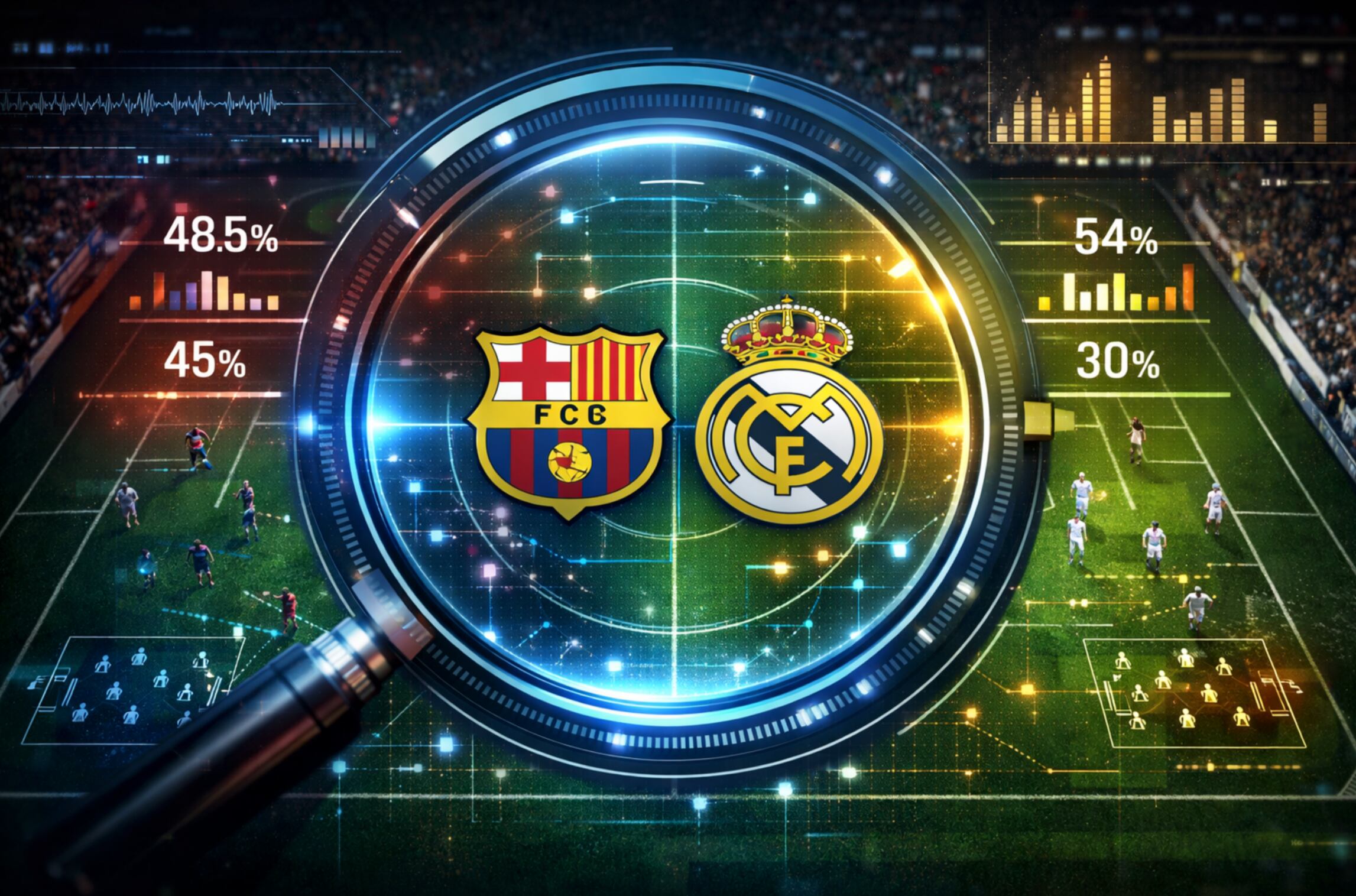 Barcelona vs Real Madrid: AI picks winner of Clásico Spanish Super Cup ...