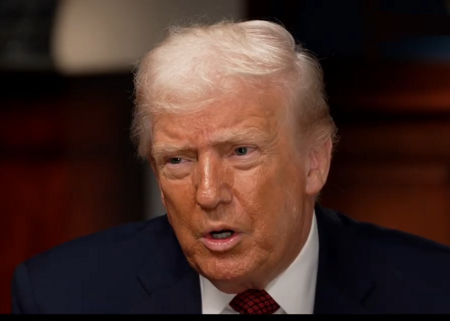 'Don't be dramatic': Trump dismisses interviewer's concerns over the ...