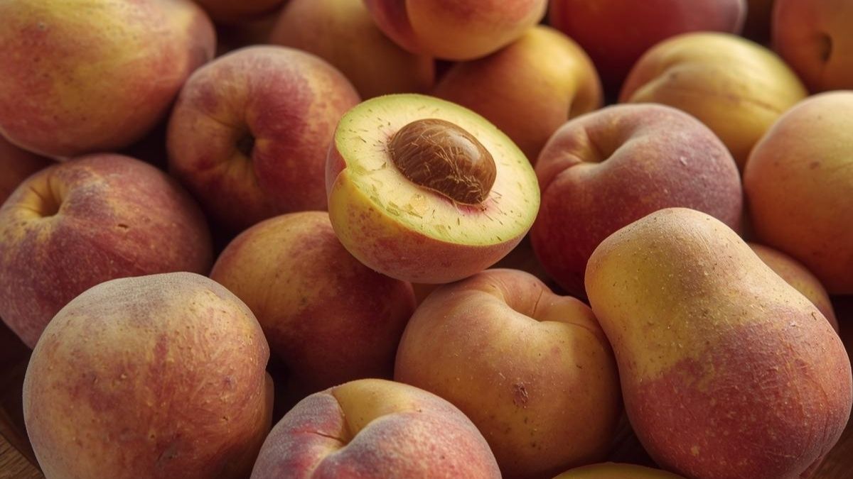 List of fruits with one seed