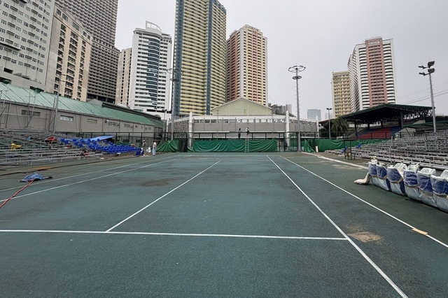 Rizal Memorial Tennis Center set to undergo testing ahead of PH Women's ...