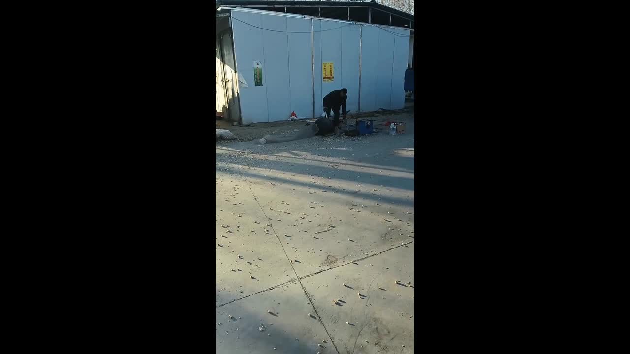 Chinese popcorn-making explodes during street demonstration in Shanxi ...