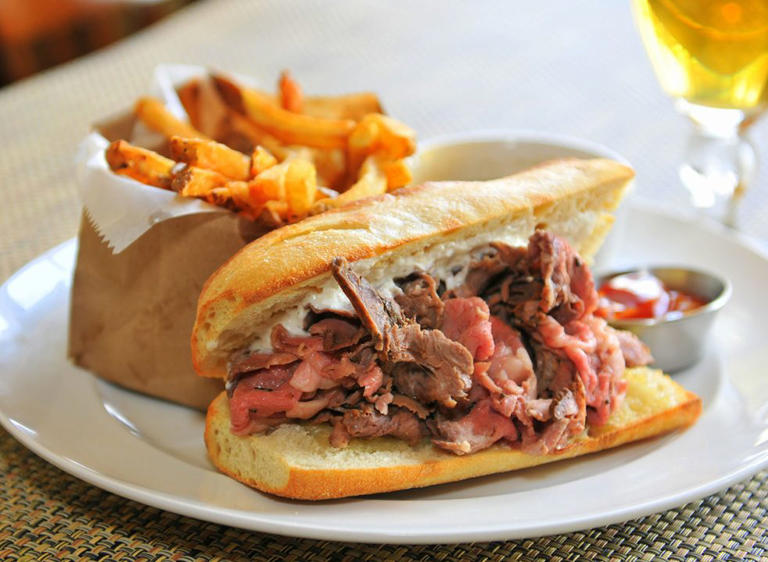5 fast-food chains fans say have the best prime rib sandwiches