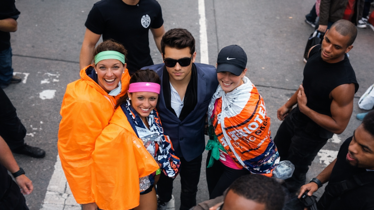 Zac Efron look-alike prank in New York City