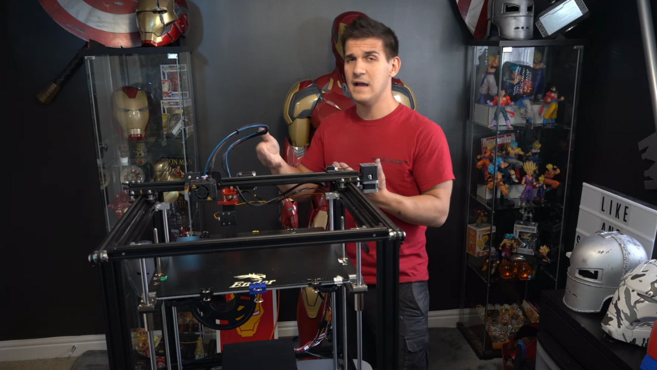 Special build series: Upgrading the Ender-5 Plus for better prints!